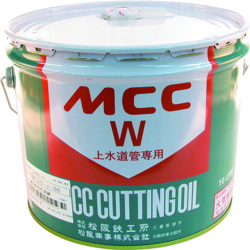 オレンジブック トラスコ中山　TRUSCOMCC カッティングオイル 10L 〔品番:OIL0010〕[ 注番:3672921]特長●JWWAK137日本水道協会規格品です。●水洗いで簡単に脱脂でき、配管後の油臭がなくなります。●冷却性能が...