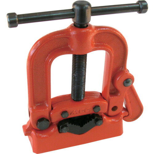 オレンジブック トラスコ中山　TRUSCOMCC パイプバイス NO.2 〔品番:PV0202〕[ 注番:3673251]特長●機能を追求し尽くしたパイプバイスです。仕様●適合パイプ：15A〜100A(1/2〜4)●高さ(mm)：430●く...