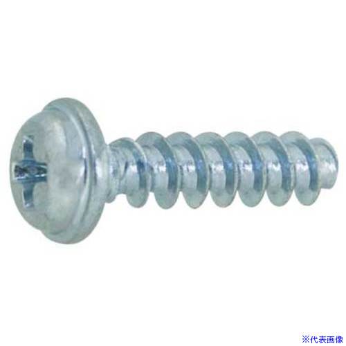 オレンジブック トラスコ中山　TRUSCOSUNCO ニッケル PTスクリュ- (1411-H1 2.5×5 (100本入) 〔品番:3000PF010025005005100P〕[ 注番:3676050]特長仕様●寸法(mm)d：M2.5...