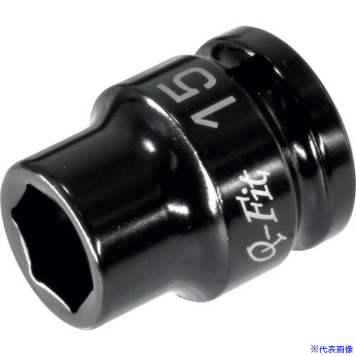 オレンジブック トラスコ中山　TRUSCOアストロプロダクツ AP Q−Fit 1/2DR インパクトソケット 15mm 〔品番:2002000033802〕[ 注番:3677995]特長●・ソケット差込角部分を特許取得の特殊形状にすること...