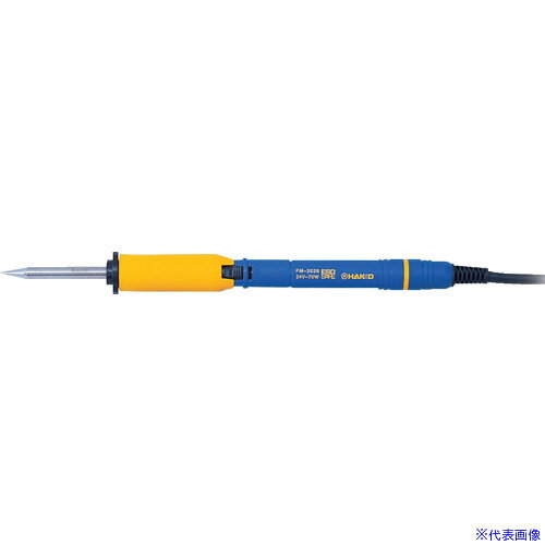 オレンジブック トラスコ中山　TRUSCO白光 はんだこて用交換パーツ FM−2028スリーブ 24V−70W イエロー 〔品番:FM202801〕[ 注番:3678792]特長仕様●適合機種：FX-950、FX-951、FX-952仕様2...