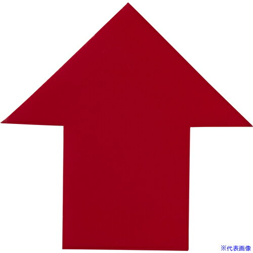 オレンジブック トラスコ中山　TRUSCOIWATA 屋内用ラインテープ ラインプロ 矢印(赤) 〔品番:LPY6〕[ 注番:3680716]特長●剥がれにくい、破れにくい、糊が残りにくい屋内用ラインテープです。●歩行者用通路や進行方向の表...