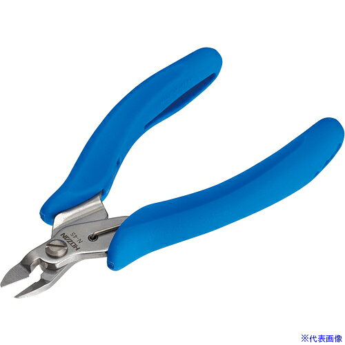 オレンジブック トラスコ中山　TRUSCOHOZAN プラスチックニッパー 〔品番:N45〕[ 注番:3681175]特長●完全新型設計です。●使いやすさにこだわったオールステンレス製ニッパーです。●銅線専用の刃付けで軽い切れ味ときれいな切...
