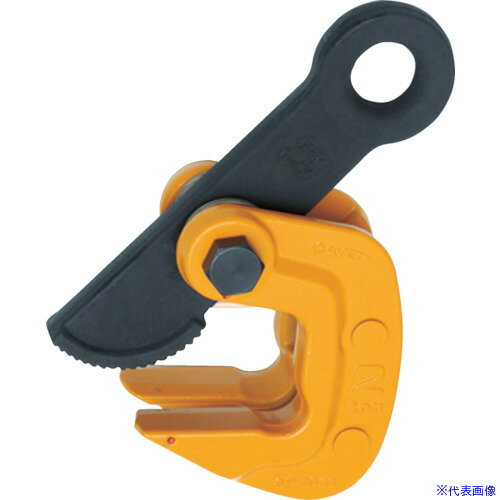 オレンジブック トラスコ中山　TRUSCOスーパー 水平横吊クランプ(クランプ範囲:0〜40mm) 〔品番:HPC1N〕[ 注番:3683770]特長●ばねの働きにより、クランプを取り付けたとき手で支え持つ手間は不要です。また無負荷状態でも...