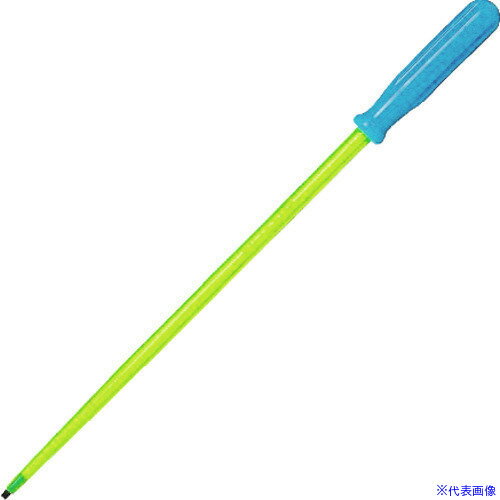 オレンジブック トラスコ中山　TRUSCOENGINEER 調整ドライバー 150mm 〔品番:DA02〕[ 注番:3686931]特長●高周波用です。●先端は強靭なSK材ビットです。●3mmチップ型の半固定抵抗、トリマーコンデンサー用です...