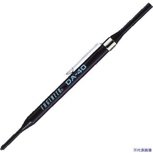 オレンジブック トラスコ中山　TRUSCOENGINEER 調整ドライバー 125mm 〔品番:DA40〕[ 注番:3686957]特長●高周波用です。●先端は強靭なステンレスビットです。●3mmチップ型の半固定抵抗、トリマーコンデンサー用...