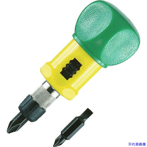 オレンジブック トラスコ中山　TRUSCOENGINEER ラチェットスタビー 〔品番:DR03〕[ 注番:3687473]特長●ラチェット機能と早回し機構付で作業効率が向上します。用途●通常のドライバーでは入らない狭いスペースでの作業に最...