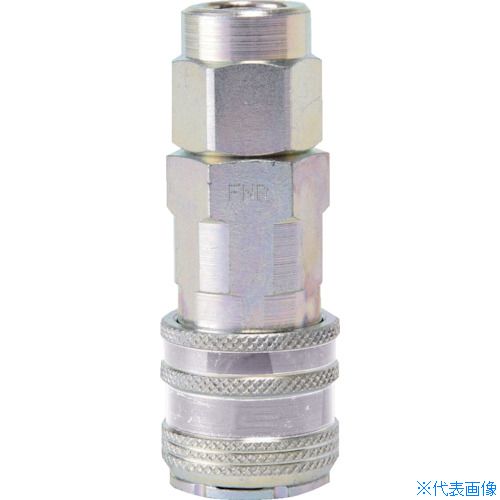 オレンジブック トラスコ中山　TRUSCOTRUSCO 残圧除去カップリング ホース接続8X12 〔品番:PRC812〕[ 注番:3687844]特長●安全な残圧除去機能により、分離時のホースの反動による事故を防止します。●省エネ、作業効率...