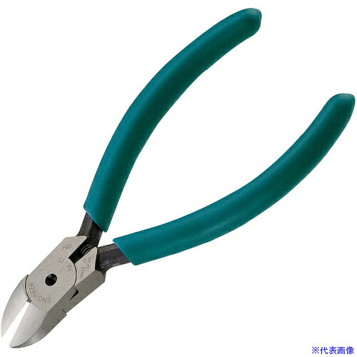 オレンジブック トラスコ中山　TRUSCOENGINEER 強力ニッパー 125mm 〔品番:NK15〕[ 注番:3688038]特長●鋭い切れ味と耐久性抜群のニッパです。●刃部硬度は、HRC58±4です。●刃部の開き幅が調整できる金具付き...