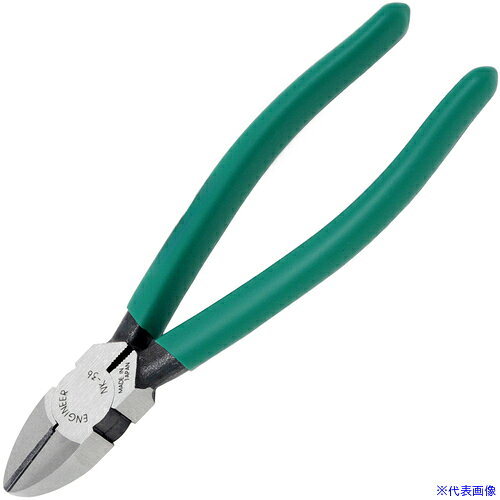 オレンジブック トラスコ中山　TRUSCOENGINEER 強力ニッパー 150mm 〔品番:NK36〕[ 注番:3688062]特長●鋭い切れ味と耐久性に優れた強力型ニッパです。●刃部硬度は、HRC60±4です。用途●銅線や鉄線などの切断...
