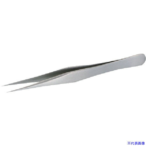 オレンジブック トラスコ中山　TRUSCOENGINEER ピンセット(I型)スリムタイプ 120mm 〔品番:PT04〕[ 注番:3688283]特長●先端は高精度精密仕上げで、耐久性に優れています。●非磁性、耐酸性、耐食性に優れています...
