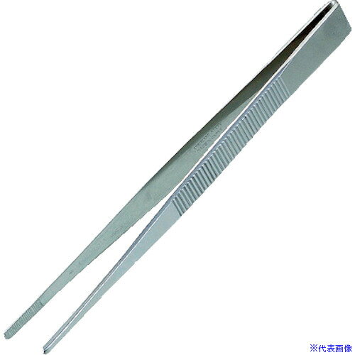 オレンジブック トラスコ中山　TRUSCOENGINEER ピンセット 152mm 〔品番:PTS04〕[ 注番:3688356]特長●耐食性に優れたステンレス製です。●材質は耐食性、耐酸性に優れたステンレスです。●全長150mmのロングタ...