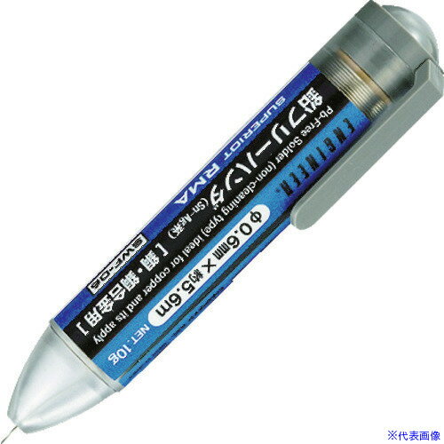 オレンジブック トラスコ中山　TRUSCOENGINEER 鉛フリーハンダ 0.6mm 〔品番:SWF06〕[ 注番:3688585]特長●従来の共晶はんだと同等のはく離強度です。●ヤニの成分に塩素、臭素系の活性剤を含まずはんだ付け後の洗浄...