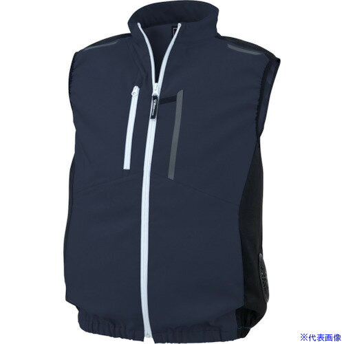 オレンジブック トラスコ中山　TRUSCOXEBEC 空調服制電ベスト XE98028−10−5L コン 〔品番:XE98028105L〕[ 注番:3688820]特長●ファンの位置が通常よりも脇に配置され、車の運転や椅子に座った状態でもフ...