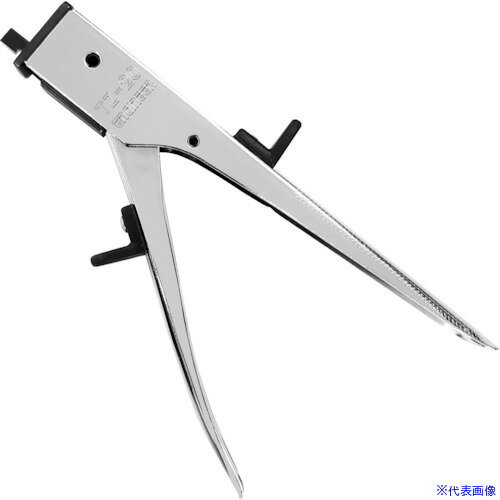 オレンジブック トラスコ中山　TRUSCOENGINEER ハンドニブラー 〔品番:TZ20〕[ 注番:3688917]特長●金属板を自在に切り抜き、切断できる金属切断工具（ハンドニブラー）です。●切り口の変形が少なく、綺麗に切断できます。...