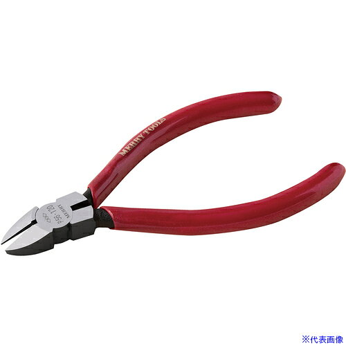 オレンジブック トラスコ中山　TRUSCOメリー 鋼線ニッパ120mm 〔品番:P56120〕[ 注番:3689158]特長●刃先を特殊焼入しており耐久力抜群です。用途●0.5mmまでのピアノ線・細い鉄線・銅線の切断。仕様●全長(mm)：1...