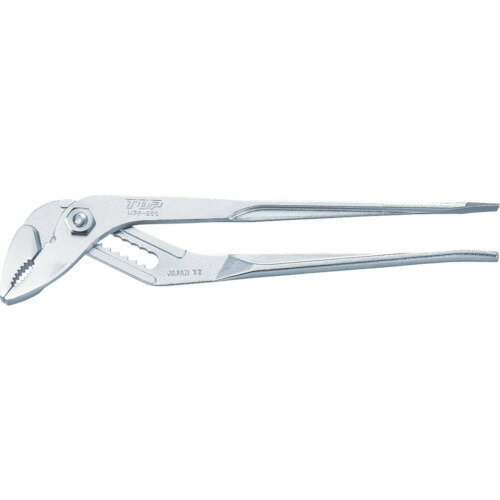オレンジブック トラスコ中山　TRUSCOトップ工業(TOP) 刃付マルチポンププライヤ ストレート 250mm 〔品番:MPS250〕[ 注番:3691951]特長●口開き9段階調節で調節穴はノコ刃状のため、ガッチリとかみ合い外れる心配が...
