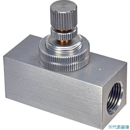 オレンジブック トラスコ中山　TRUSCOTRUSCO スピードコントローラ 8A 〔品番:TMSC20018A〕[ 注番:3692005]特長●小型アクチュエータ用流量調整付のスピードコントローラです。●メーターイン・メーターアウトとして...