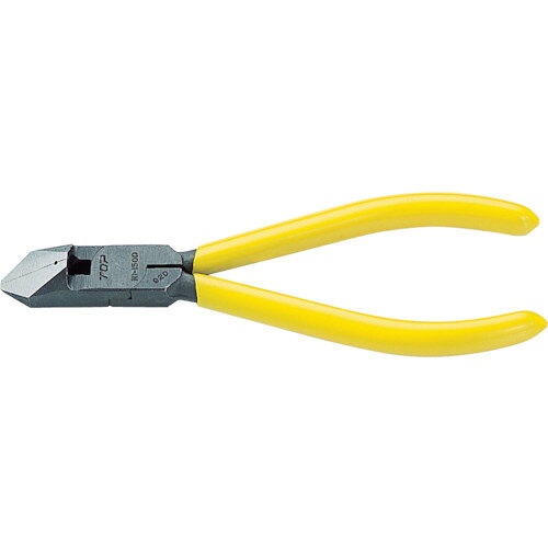 オレンジブック トラスコ中山　TRUSCOトップ工業(TOP) 斜ニッパ 125mm 〔品番:NI125D〕[ 注番:3692035]特長●弱電関係の細線や銅線の切断に最適です。●先端部は37°角度付きで上からの作業性に優れています。用途●...