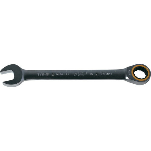 オレンジブック トラスコ中山　TRUSCOトップ工業(TOP) ラチェットコンビ 22mm 〔品番:RCW22〕[ 注番:3692329]特長●締める、緩める方向が色で識別可能です。●ギヤ数72枚、5°の細かい送り角度でラチェット駆動します...