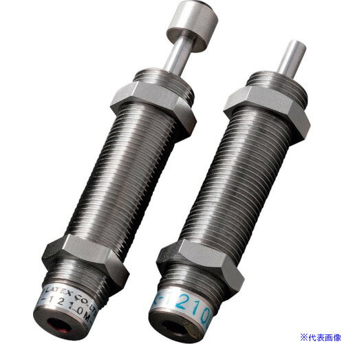 オレンジブック トラスコ中山　TRUSCO不二ラテックス ショックアブソーバ固定式 〔品番:FK1210MS〕[ 注番:3694200]特長●全長寸法が調整式より短いです。●2本以上の並列仕様が可能です。用途●精密機器、製造ライン、部品加工...