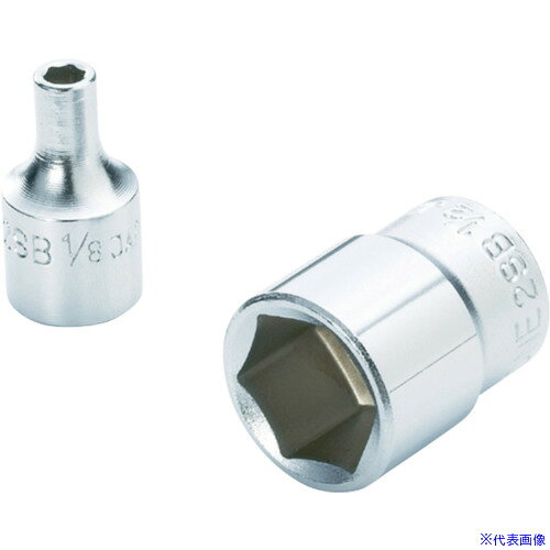 オレンジブック トラスコ中山　TRUSCOTONE ソケット(6角) 吋目 11/16inch 〔品番:3SB22〕[ 注番:3695531]特長●スタンダードタイプの対辺6角形状です。●差し込み後、トルクをかけてもナメにくくなっています。...
