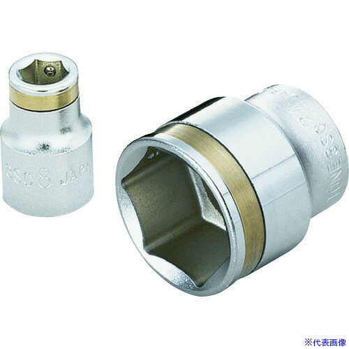 オレンジブック トラスコ中山　TRUSCOTONE ナットキャッチソケット 差込角9.5mm 対辺寸法8mm 〔品番:3SC08〕[ 注番:3695557]特長●着脱作業時にボルト・ナット類の落下を防止します。●マグネット式ではないので、ソ...
