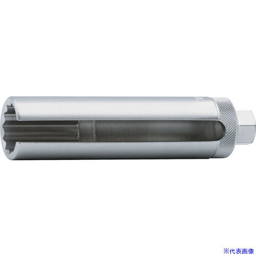 オレンジブック トラスコ中山　TRUSCOTONE スリットソケット(12角) 22mm 〔品番:3SLT22〕[ 注番:3695816]特長●配線コード、突起物がある各種センサーに使用する専用ソケットです。仕様●差込角(mm)：9.5●対...