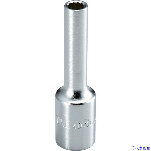 オレンジブック トラスコ中山　TRUSCOTONE ディープソケット(12角) 20mm 〔品番:4D20L〕[ 注番:3696162]特長●ボルトが突き出したナットを回すのに最適です。●深い箇所のナットにも最適です。●12角は6角よりも、...