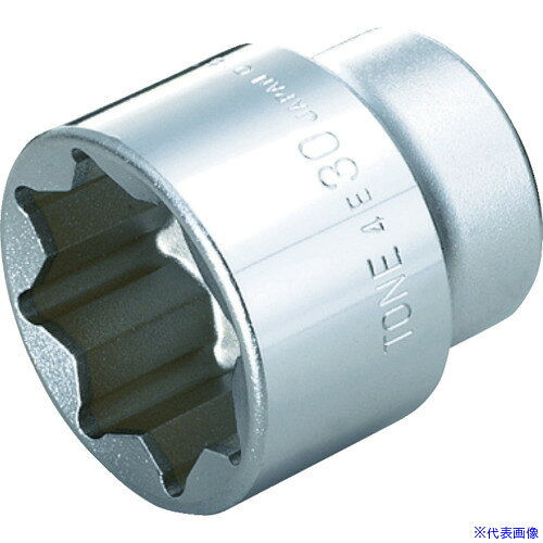 オレンジブック トラスコ中山　TRUSCOTONE ソケット(8角) 32mm 〔品番:4E32〕[ 注番:3696545]特長●四角ボルト・ナット用のソケットです。仕様●差込角(mm)：12.7●対辺寸法(mm)：32●全長(mm)：55...