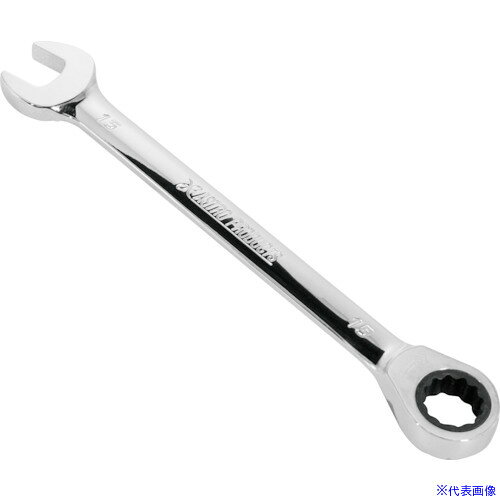 オレンジブック トラスコ中山　TRUSCOアストロプロダクツ ラチェットコンビネーションレンチ 15mm 〔品番:2002000033147〕[ 注番:3696954]特長●・滑らかなギアを搭載したコンビラチェットです。●・V字ギアを採用し...