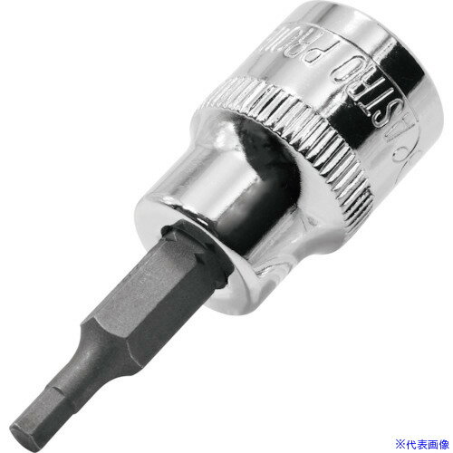 オレンジブック トラスコ中山　TRUSCOアストロプロダクツ AP 3/8DR ビットソケット HEX1/8 〔品番:2002000034410〕[ 注番:3696956]特長●差込角3/8DR（9.5mm）のヘックスビットソケット、インチ...