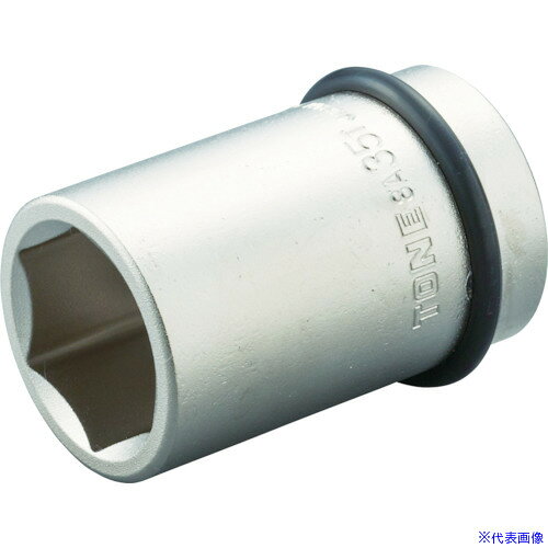 オレンジブック トラスコ中山　TRUSCOTONE インパクト用タイヤソケット(自動車整備用) 対辺寸法32mm 差込角25.4mm 〔品番:8A32T〕[ 注番:3697193]特長●大型バス・トラック用アウターナット着脱専用ソケットです...
