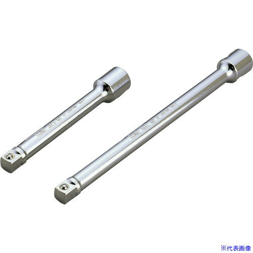 オレンジブック トラスコ中山　TRUSCOTONE エクステンションバー 差込角12.7mm 全長125mm 構造用鋼 〔品番:EX40125〕[ 注番:3698203]特長●深くて狭い箇所の作業など、ハンドルが操作しにくい時、ソケットを延...