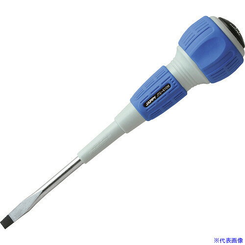 オレンジブック トラスコ中山　TRUSCOJAPPY 貫通電工ドライバー 〔品番:JTD610M〕[ 注番:3698435]特長●ガラス繊維入り強化プラスチック絶縁体です。●グリップ部を叩いてご使用いただけるドライバーです。仕様仕様2●ブレ...
