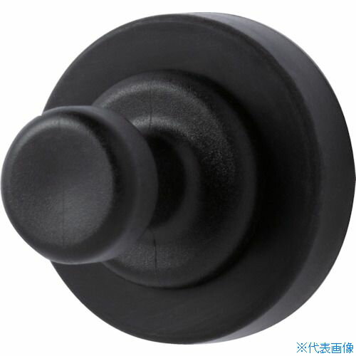 オレンジブック トラスコ中山　TRUSCOMAGEVER シリコンマグネット iフック ブラック 強力マグネットフック ネオジム磁石 〔品番:10146HOOKIB〕[ 注番:3698514]特長●強力なネオジム磁石をシリコンで被覆すること...