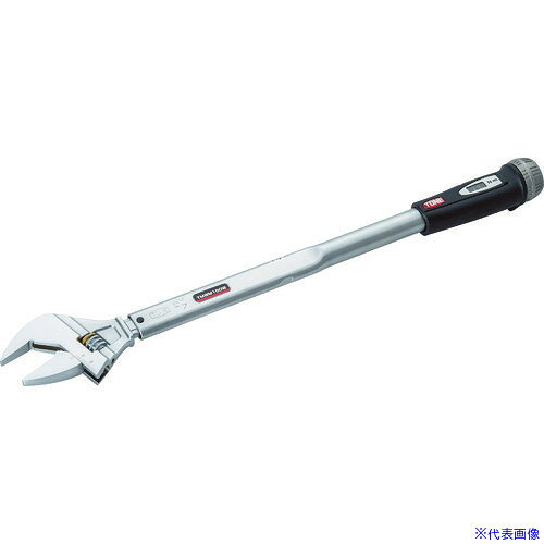 オレンジブック トラスコ中山　TRUSCOTONE モンキ形トルクレンチ(ダイレクトセットタイプ) 25〜115N・m 〔品番:TMWM115〕[ 注番:3699510]特長●前もって設定したトルク値での繰り返し締め付け作業が「カチッ」とい...