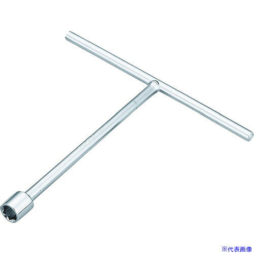 オレンジブック トラスコ中山　TRUSCOTONE トルク検査機 T形レンチ 対辺寸法17mm 全長277mm 幅220mm 〔品番:TW17〕[ 注番:3699609]特長●T形タイプのレンチです。●ソケット部は6角形状です。仕様●対辺寸...