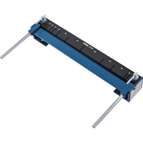 オレンジブック トラスコ中山　TRUSCOHOZAN 鈑金折り曲げ機 〔品番:K130〕[ 注番:3707903]特長●ミゾの間隔の組み合わせにより、10〜420mmまで5mm、または10mm刻みでほとんどの四面の折り曲げ加工ができます。●...