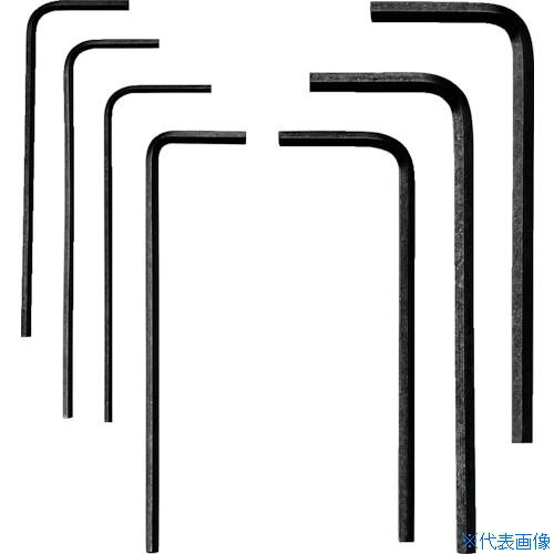 オレンジブック トラスコ中山　TRUSCOHOZAN 六角レンチセット7本組 〔品番:W91〕[ 注番:3708489]特長●一般的なサイズを揃えたセットです。仕様●セット内容(本)：7●セット内容(mm)：1.27、1.5、1.6、2、2...