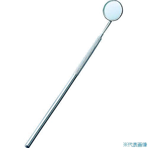 オレンジブック トラスコ中山　TRUSCOHOZAN 点検鏡 インスペクションミラー Φ24 〔品番:Z350〕[ 注番:3708578]特長●機器の入り組んだ内部や裏側、奥深い箇所などを反射させて点検することができます。仕様●ミラー寸法(...