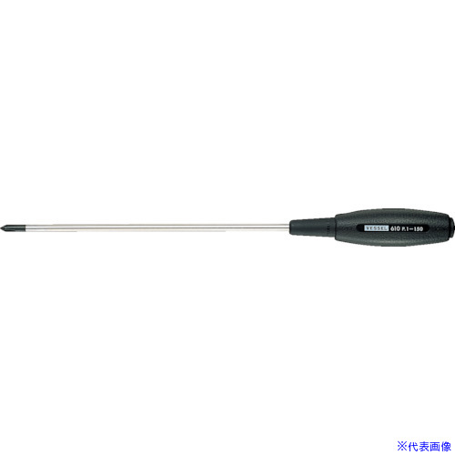 オレンジブック トラスコ中山　TRUSCOVESSEL クッショングリップドライバー 610 +0×75 〔品番:610075〕[ 注番:3710564]特長●精密分野でのねじ締めに最適です。●マイナスの刃先は狭い場所でもひっかからないスト...