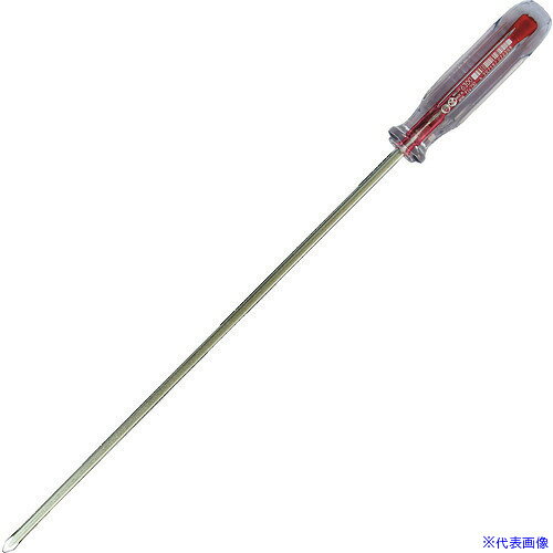 オレンジブック トラスコ中山　TRUSCOVESSEL クリスタラインドライバー 6300 +1×250 〔品番:63001250〕[ 注番:3710718]特長●カラフルなクリスタライン柄で、［［＋］］［［−］］で色分けしています。●グリ...
