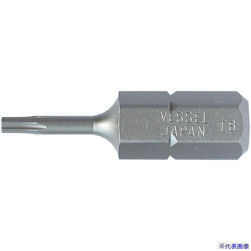 オレンジブック トラスコ中山　TRUSCOVESSEL トルクスビット A4 T6 〔品番:A4T625.4〕[ 注番:3711587]特長●自動車関連で多く使われるトルクス［［R下］］ねじ専用ショートビットです。●ビットホルダーに取り付け...