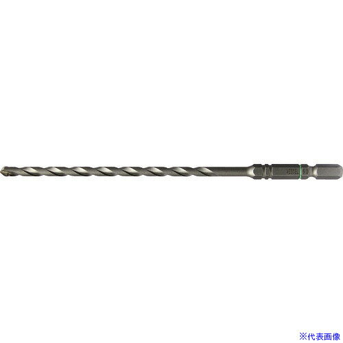 オレンジブック トラスコ中山　TRUSCOVESSEL クッションドリルコンクリート用ロングACD 5.0mm 〔品番:ACD5.0L〕[ 注番:3711714]特長●モルタル・ブロック・レンガ・ALC・石こうボードなどの穴あけ、プラグアン...