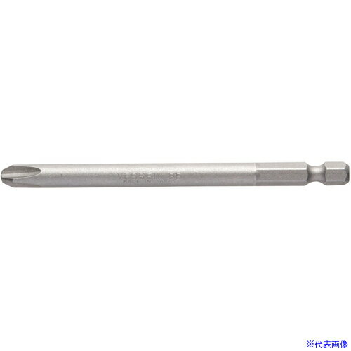 オレンジブック トラスコ中山　TRUSCOVESSEL ドライバービット B35+3X100E 〔品番:B353100E〕[ 注番:3712311]特長●大量ロット生産で品質の安定と低コストを実現しています。●オリジナル特殊合金鋼を使用して...