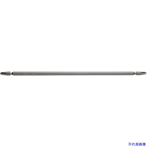 オレンジブック トラスコ中山　TRUSCOVESSEL ドライバービット B36+2X200H シャンク径5mm 〔品番:B362200H〕[ 注番:3712401]特長●電動ドライバーにも使用可能な対辺5mm、六角形状です。●大量ロット生...