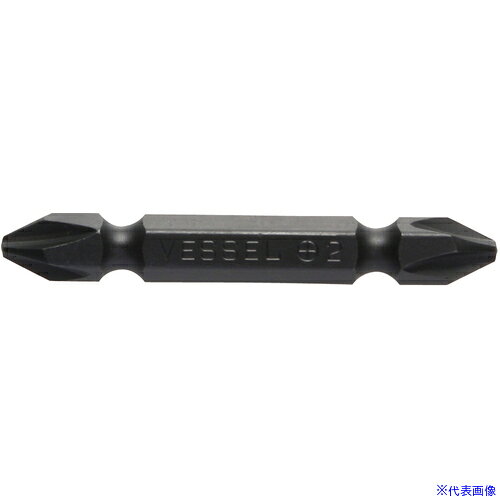 オレンジブック トラスコ中山　TRUSCOVESSEL ブラックビット B43B+2X50 〔品番:B43B250〕[ 注番:3712621]特長●大量ロット生産で品質の安定と低コストを実現しています。●オリジナル特殊合金鋼を使用しています...