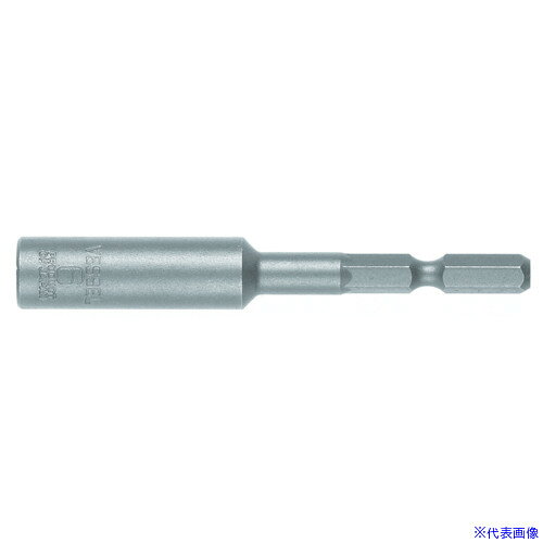 オレンジブック トラスコ中山　TRUSCOVESSEL ソケットビット B44H6X70 シャンク径5mm 〔品番:B44670〕[ 注番:3712656]特長●電動ドライバーにも使用可能な対辺5mm、六角形状です。●大量ロット生産で品質の...