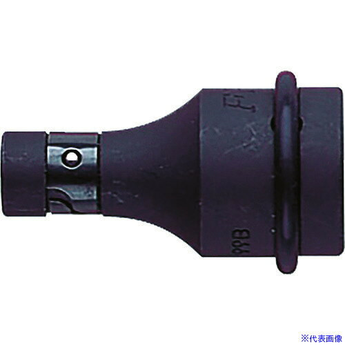 オレンジブック トラスコ中山　TRUSCOVESSEL ソケットアンビル No.BH−30(SQ12.7×対辺6.35) 〔品番:BH30〕[ 注番:3712800]特長●インパクトレンチに取り付けて、各種ビットが使用できます。●電動・エア...